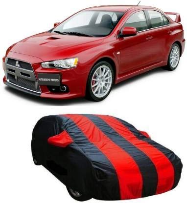 HIGH QUALITY,Hq1963 Red and Black with Mirror Pockets Car Cover for ...