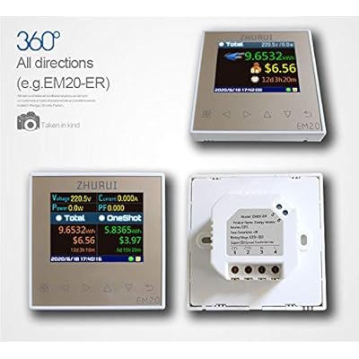 EM20-ER Power Meter: Mesureur Home Inverter Maroc | Ubuy