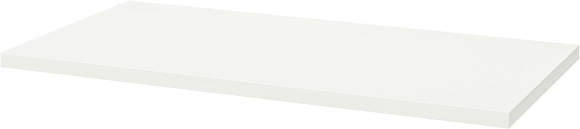 IKEA LAGKAPTEN Table top, 120x60 cm, White : Amazon.co.uk: Home & Kitchen