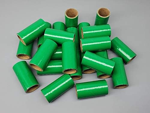 Amazon.com: 25pc Green 37mm Fireworks Heavy Wall Cardboard Tubes 1" x 2 ...