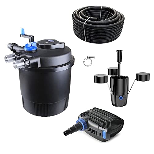 Teichfilter 40000 Liter Mit Fischbesatz