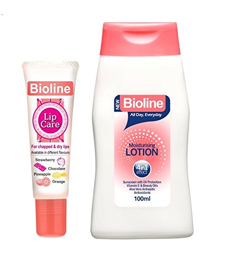 Buy Bioline Combo of Moisturising Lotion (100ml) Online at Low Prices ...