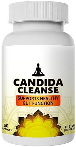Amazon.com: Pure Peak Candida Cleanse - Gut & Colon Support (60 ...