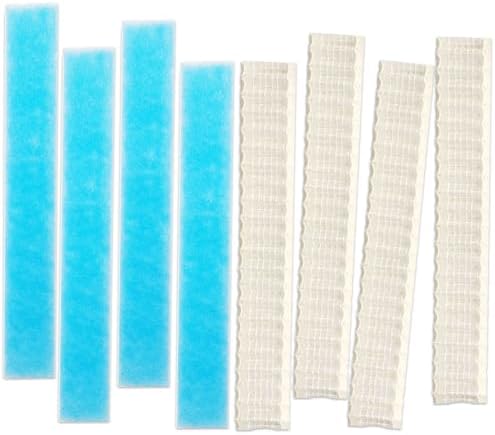 Amazon.com: 8-pack Mini Split Air Filters replacement Compatible with ...