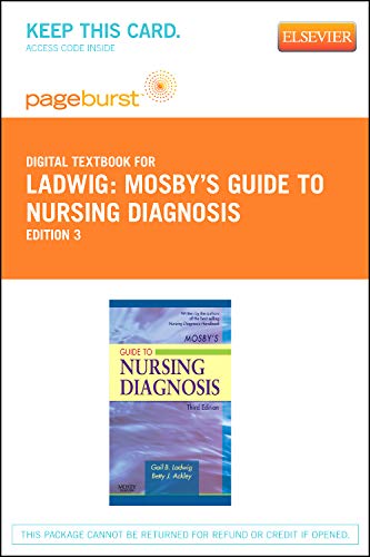 Mosby's Guide to Nursing Diagnosis - Elsevier eBook on VitalSource ...