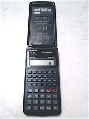 Amazon.com : CASIO FX-115s V.P.A.M. COMPLEX SCIENTIFIC CALCULATOR ...