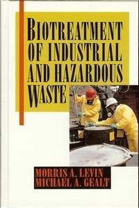 Biotreatment of Industrial and Hazardous Waste: Amazon.co.uk: Levin ...