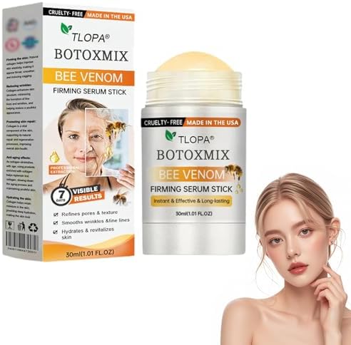 Amazon.com: TLOPA Bee Venom Firming Serum Stick, Advanced Firming ...