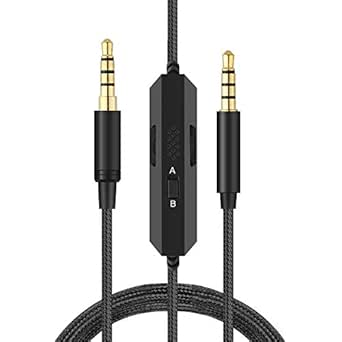 Amazon.com: G633 G933 Cable Cord,Replacement Audio Cable Compatible ...