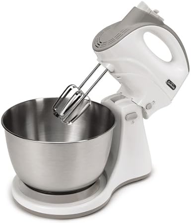 Amazon.com: Sunbeam Mixmaster Dual Function Hand and Stand Mixer, 250 W ...