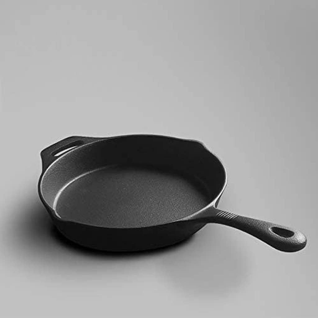 Amazon.com: ZCXMNL Cast Iron Skillet, Small Pre-Seasoned Skillet for ...