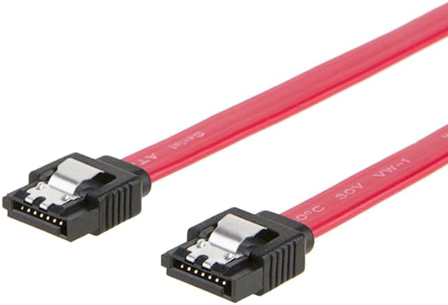 Serial ATA Sata Hard Drive Data Cable Lead: Amazon.co.uk: Computers ...