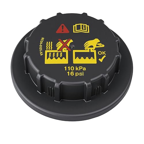 Amazon Best Sellers: Best Automotive Replacement Radiator Caps