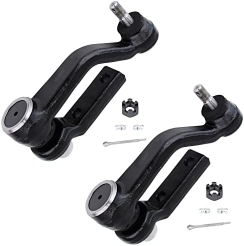 Amazon.com: Detroit Axle - 2 Front Idler Arms for AWD 1990-2005 Chevy ...