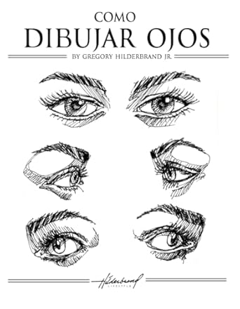 Amazon.com: Cómo dibujar ojos: Aprende hoy que es fácil (Aprende a ...