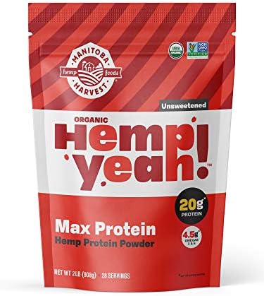 Amazon.com: Manitoba Harvest Hemp Yeah Balanced Protein and Fiber ...