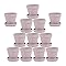 Amazon.com: Yishang Pink Terra Cotta Pots with Saucer- 12-Pack Large ...