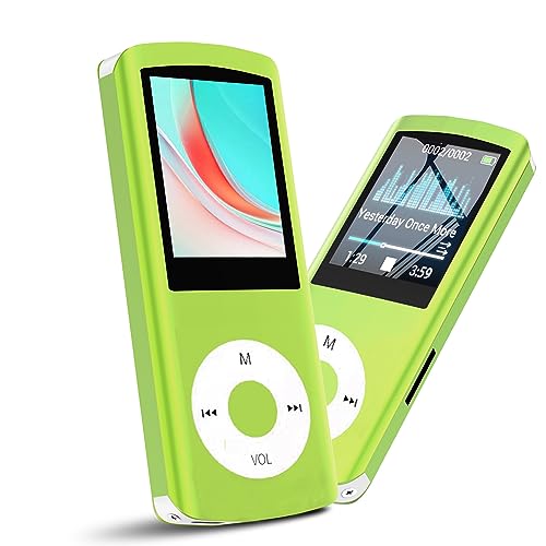 Mp3 Player Grün – Die 16 besten Produkte im Vergleich - The Digital Talents