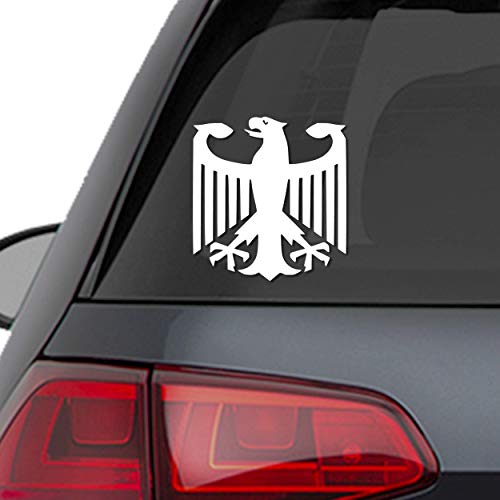Amazon.com: German Eagle Flag Vinyl Decal Sticker 643 : Automotive