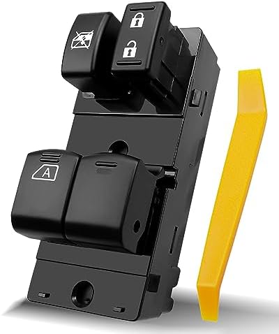Amazon.com: Master Power Window Switch Fit for Nissan NV1500 NV2500 ...