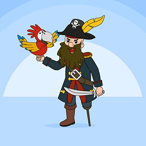 Ahoi, Piraten! (Das Piraten-Lied) von Sing Kinderlieder & EMMALU bei ...