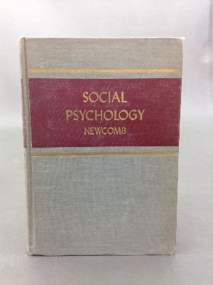 Social Psychology: Newcomb, Theodore M.: Amazon.com: Books