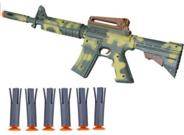 Prezzie Miltary Soft Gun | Precision Shooting | Air Pressure Gun Toys ...
