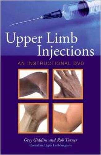 Upper Limb Injections: An Instructional DVD: Amazon.de: Giddins, Grey ...