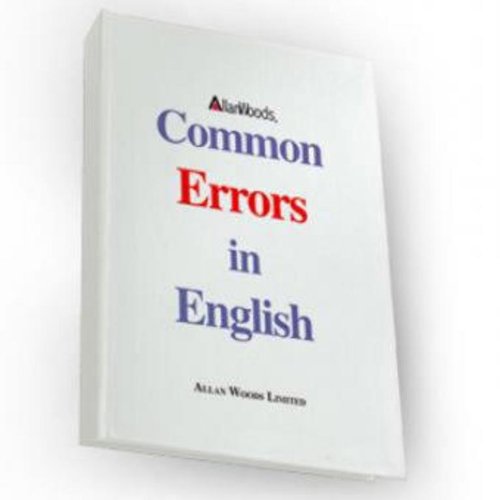 Common Errors In English eBook : Allanwoods A LEADERSHIP Company ...