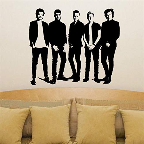 Gadgets Wrap One Direction Wall Sticker Poster Bedroom Living ...
