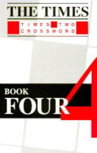 "The Times" Two Crosswords: Book Four: Cussans, Thomas: 9780723008125 ...