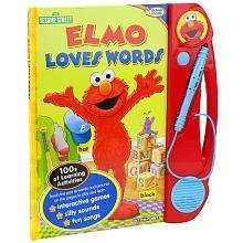 Amazon.co.jp: Sesame Street Activepoint Book: Elmo Loves Words by ...