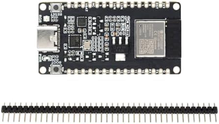 Waveshare ESP32-H2 Microcontroller, 96MHz Processor, ESP32-H2-MINI-1-N4 Module, Built In 4MB ...