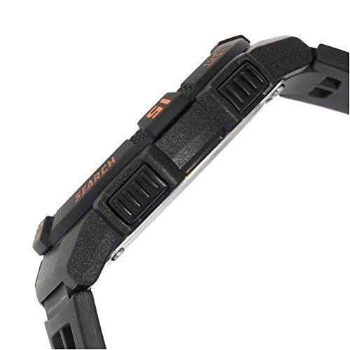 Casio Men's AQS800W-1B2VCF "Slim" Solar Multi-Function Ana-Digi Sport ...