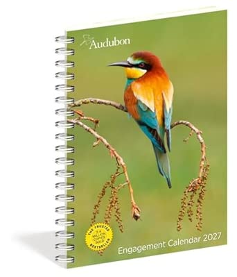 Audubon Engagement Calendar 2027: A Tribute to Nature and Its ...