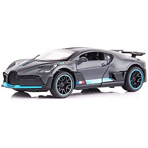 Buy New Wave DC Bugatti Divo Die cast Pull Back Metal Car Model ...