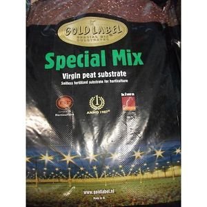 Amazon.com: Gold Label Special Mix Growing Fertilizer Swedish Peat ...