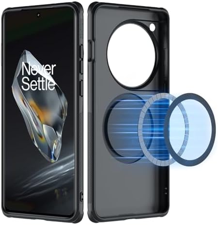 Amazon.com: Nillkin for OnePlus 12 Magsafe Case 6.82’’ Frosted Shield ...