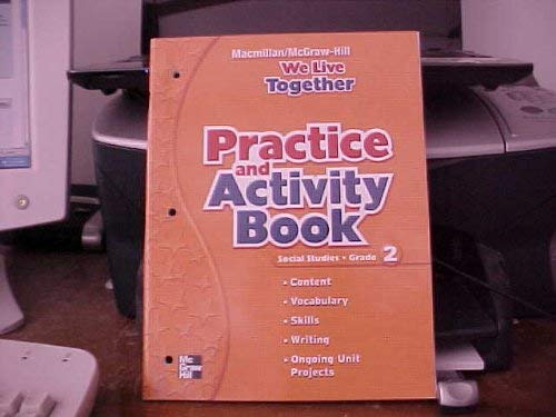 Amazon.com: We Live Together: Practice and Activity Workbook, Grade 2: ...