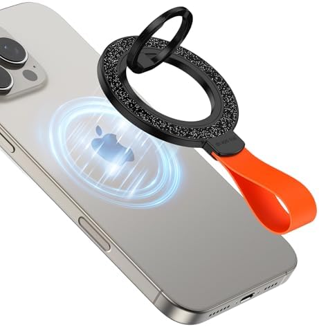 Amazon.com: Magnetic Phone Loop Grip Compatible with iPhone 16e/16/16 ...
