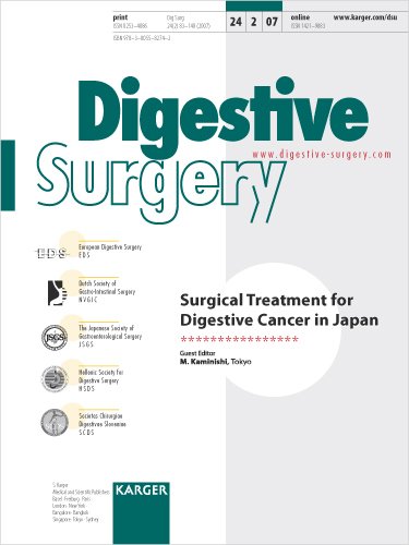 Surgical Treatment for Digestive Cancer in Japan (Special Issue ...