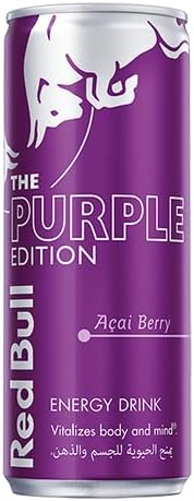 Red Bull Energy Drink, Acai Berry 250ml: Buy Online at Best Price in ...