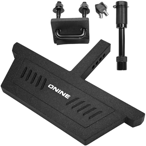 Amazon.com: ONINE Hitch Armor Compatible with Vehicles with 2" Hitch ...