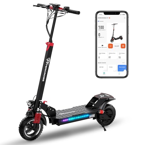 Best Electric Scooter For Winter » All Weather Temperature Rides