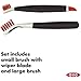 Oxo 1285700CM Deep Clean Brush Set : Amazon.ca: Health & Personal Care