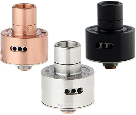 Derringer Mini RDA Clone Dripping Atomizer Tank Dripper (Black) (Copper ...