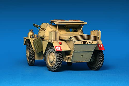 Miniart 1:35 Scale Dingo Mk 1b British Armoured Car w/ Crew Plastic ...