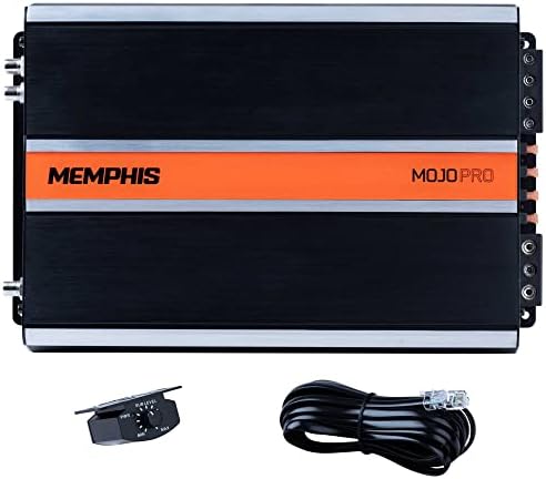 Amazon.com: Memphis Audio MJP1500.1 Monoblock Subwoofer Amplifier ...