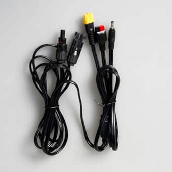 Amazon.com: VTOMAN Solar Extension Cable 9.8 Feet Compatible with MC4 ...