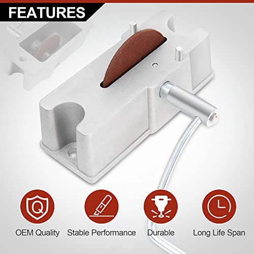 Snapklik.com : TEMSONE Piston Ring Cutting Wheel Filing Tool, Piston ...